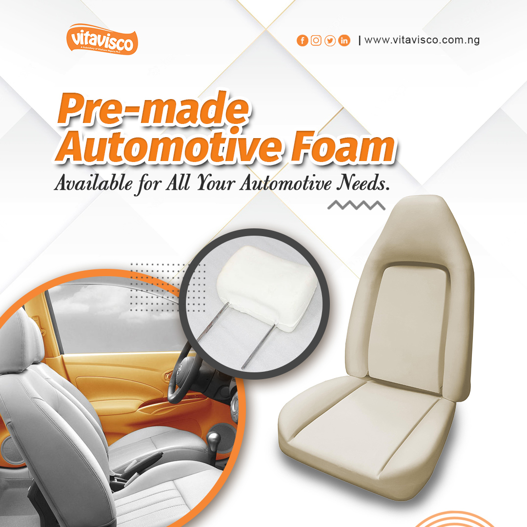 Automotive Foam - Vitavisco Online Store