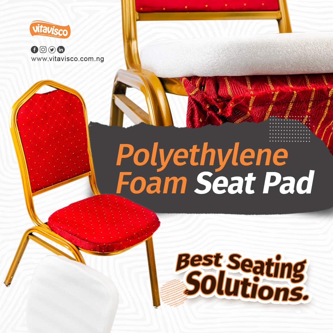 Multifaceted Benefits of Polyethylene Foam Seat Pads - Vitavisco